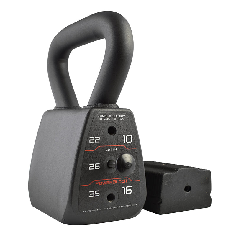 PowerBlock Kettlebell Ajustable PBKB – bodytrading.fr