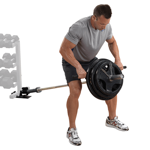 Body-Solid Tools Rowing kit TBR10 + LBB28